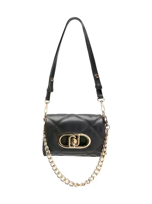 Liu Jo Quilted Bag With Detachable Strap - Black