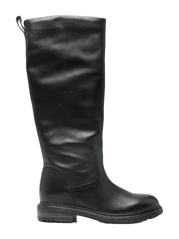 CARMENS Zipped Boots - Black