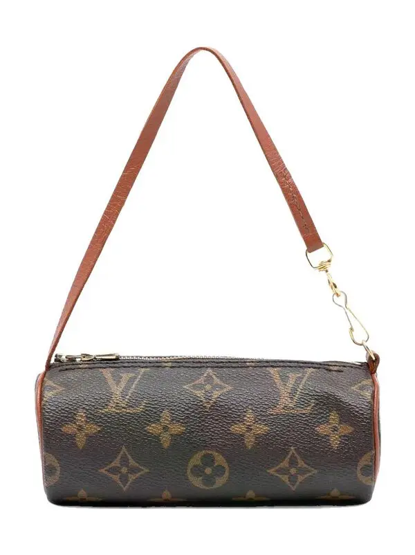 LOUIS VUITTON 2021-2025 Monogram Papillon Pochette - Brown