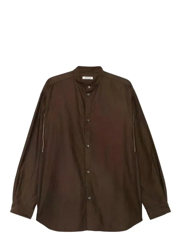 UNDERCOVERISM Cotton Shirt - Brown