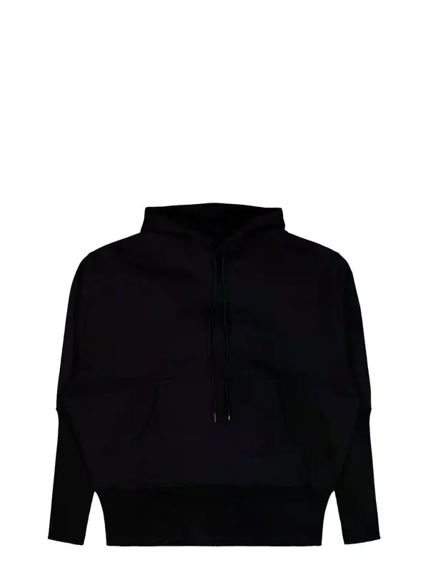 PROTOTYPES Logo-print Hoodie - Black