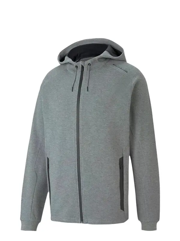 PUMA Zip-up Hoodie - Grey