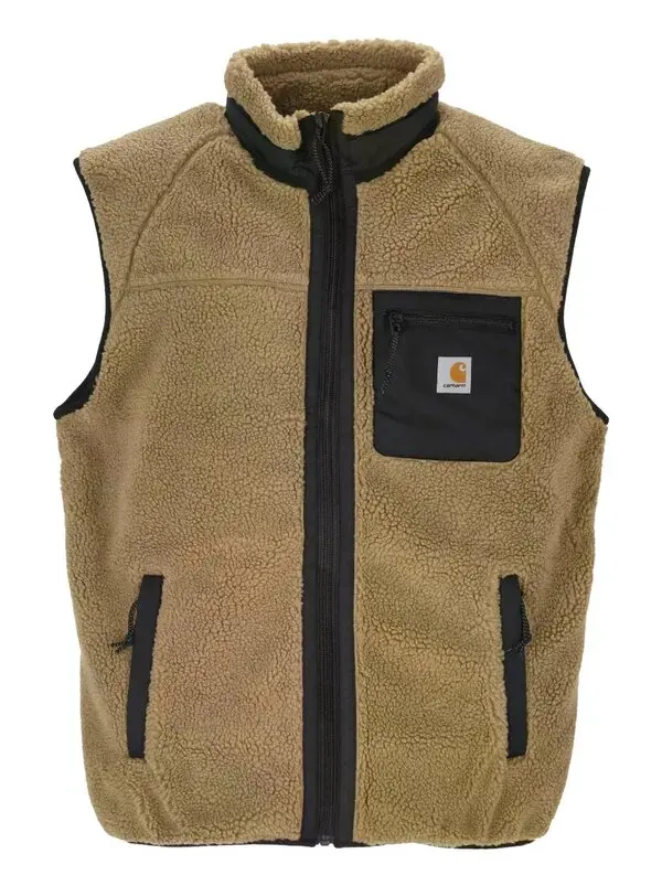 Carhartt Work In Progress Prentis Zip-up Gilet - Neutrals