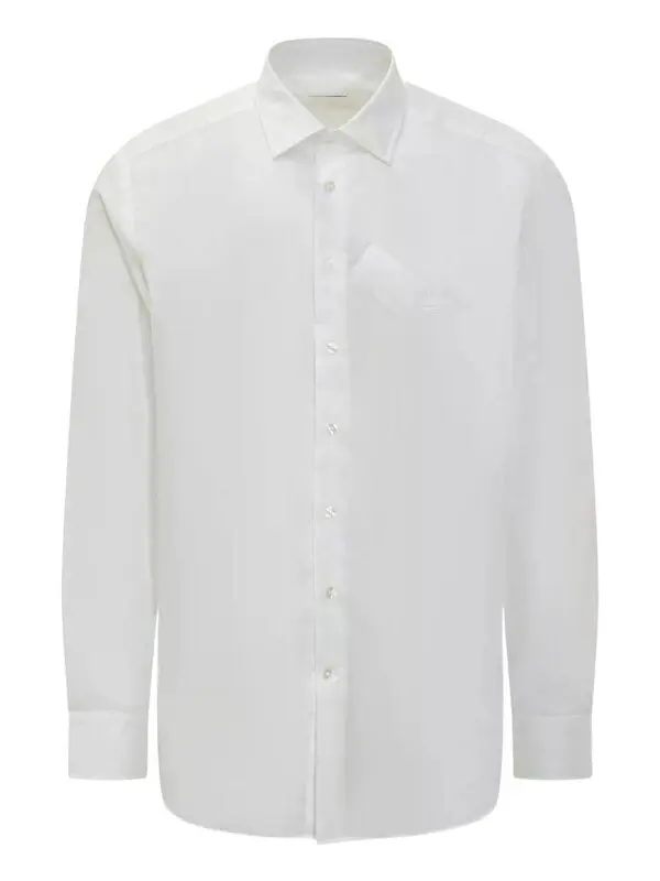 Etro Embroidered Shirt - White