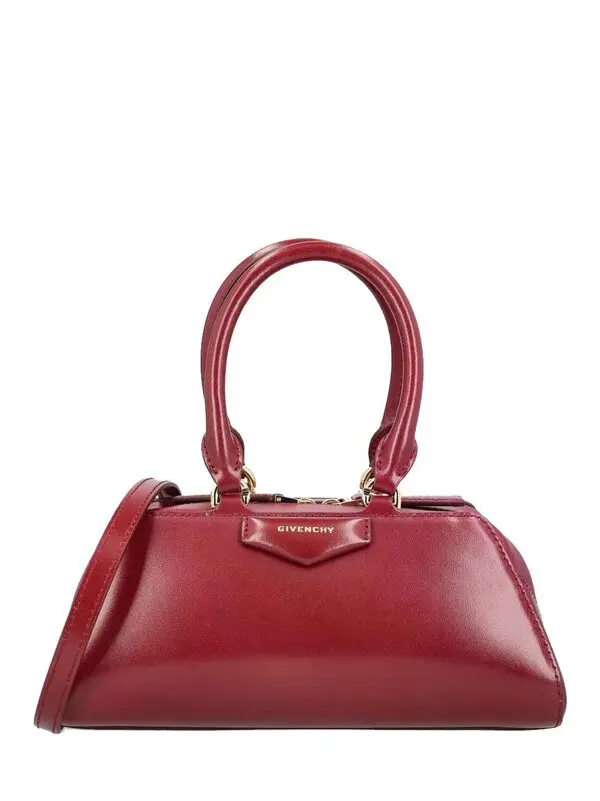 Givenchy Mini Antigona Tote - Red