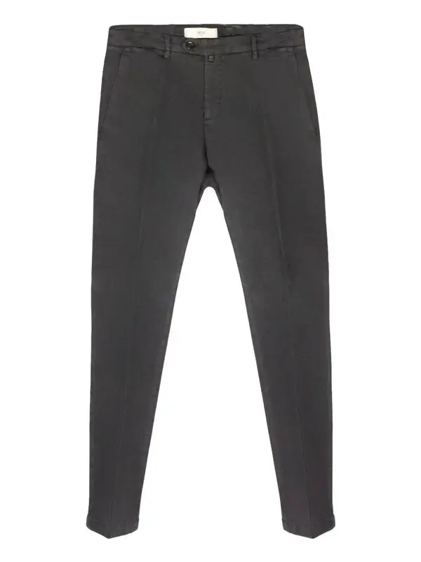 BRIGLIA 1949 Button Trousers - Grey