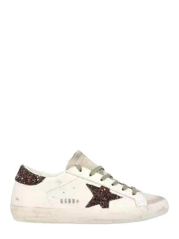 GOLDEN GOOSE Super-star Sneakers - White