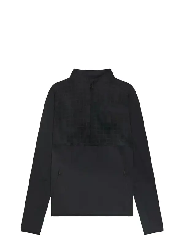 BOSS Half-zip Sweatshirt - Black