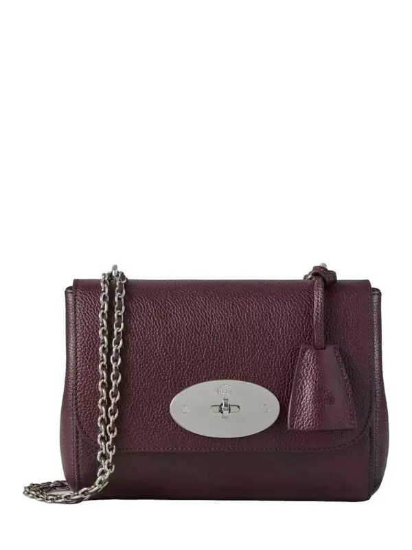 Mulberry Lily Shoulder Bag - Red