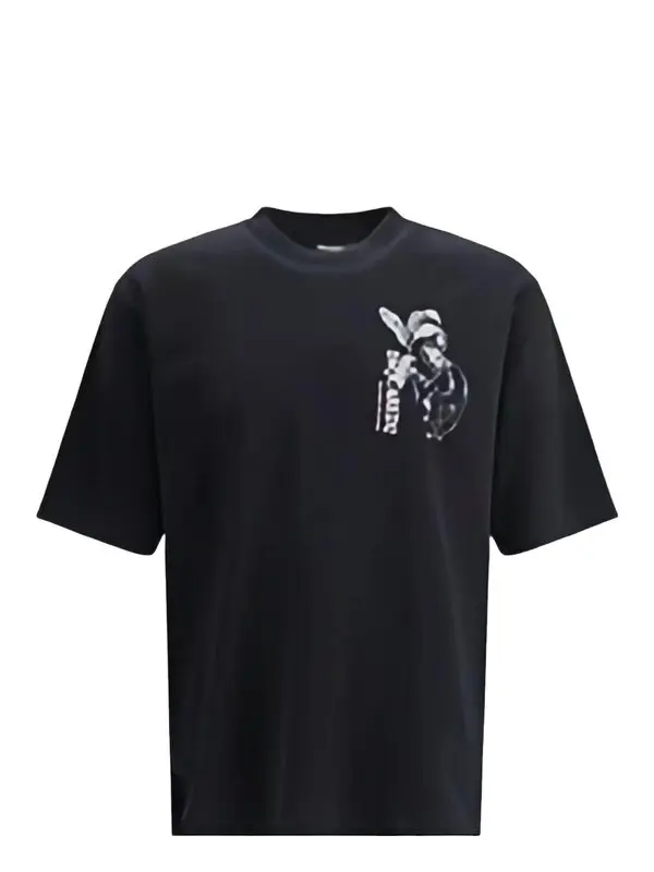 Dsquared2 Monkey-print T-shirt - Black