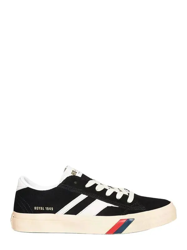 PRO-KEDS 1949 Royal Classic Stripe Sneakers - Black