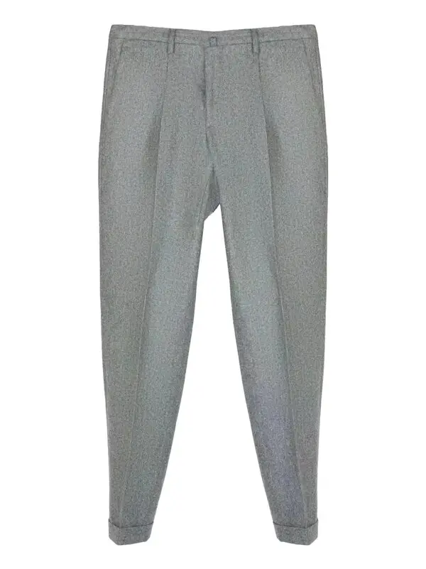 BRIGLIA 1949 Pleated Trousers - Grey
