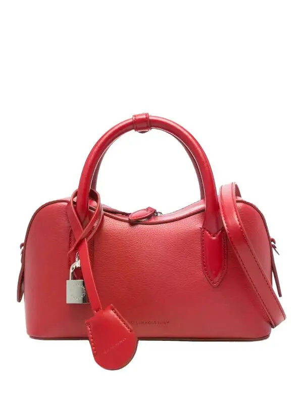 Stella McCartney Padlock-embellishment Tote - Red