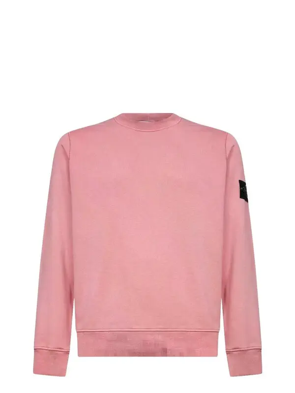 Stone Island Long-sleeve Sweatshirt - Pink