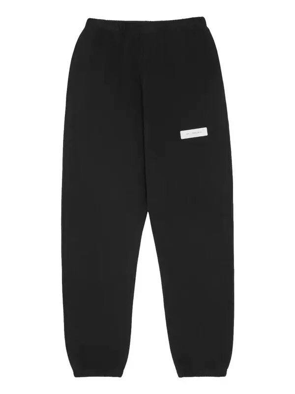 MAISON MARGIELA Label-appliqué Track Pants - Black