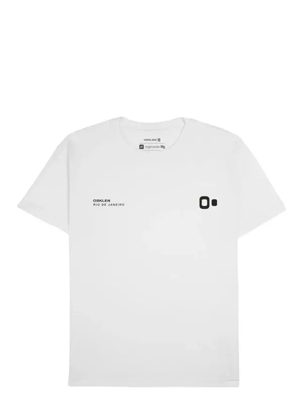OSKLEN Printed T-shirt - White