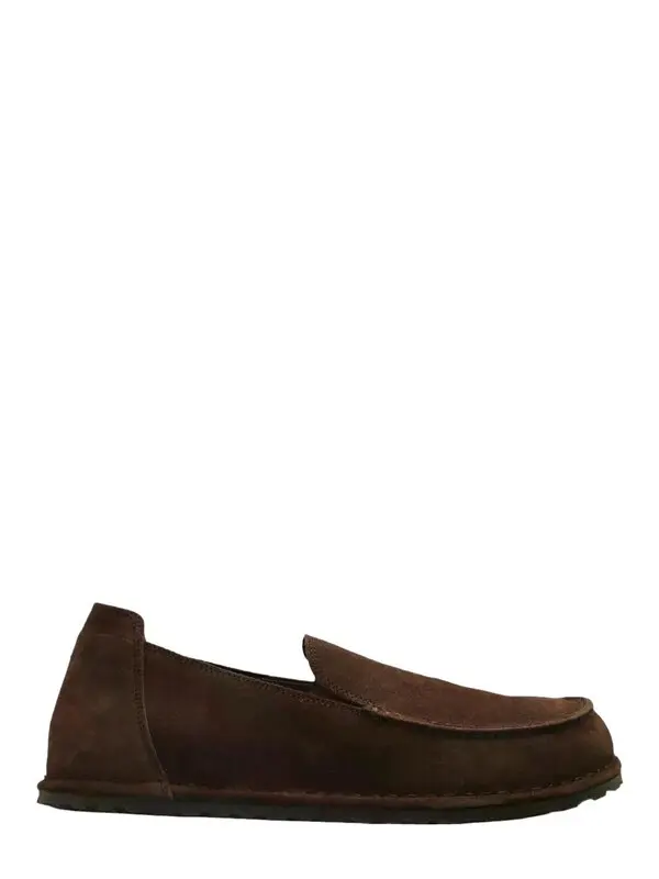 BIRKENSTOCK Lutti Suede Loafers - Brown