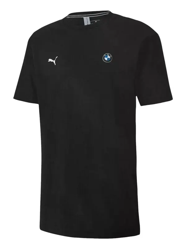 PUMA X Bmw Motorsport Graphic-print T-shirt - Black
