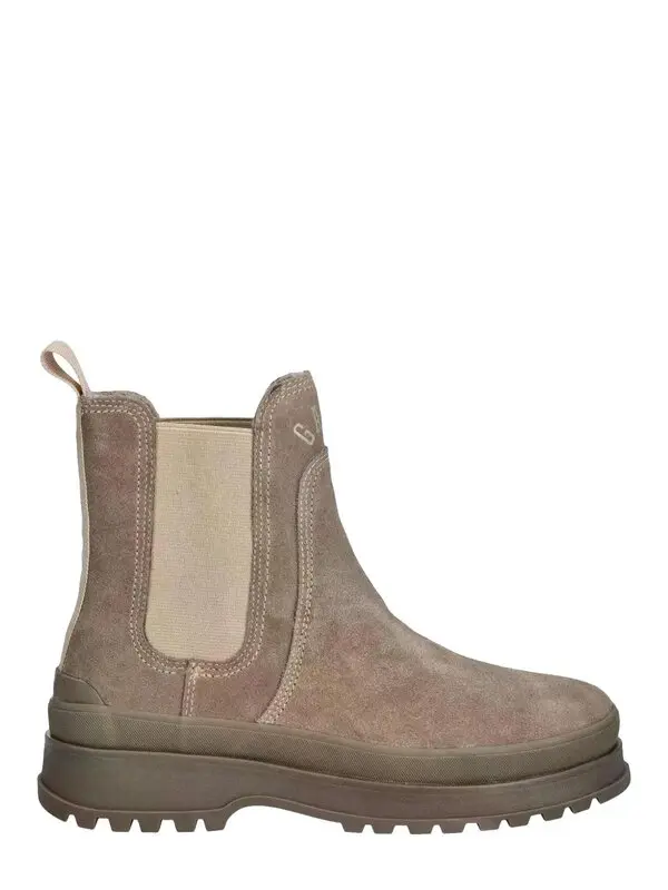 Gant Pull-tab Lug-sole Chelsea Boots - Neutrals