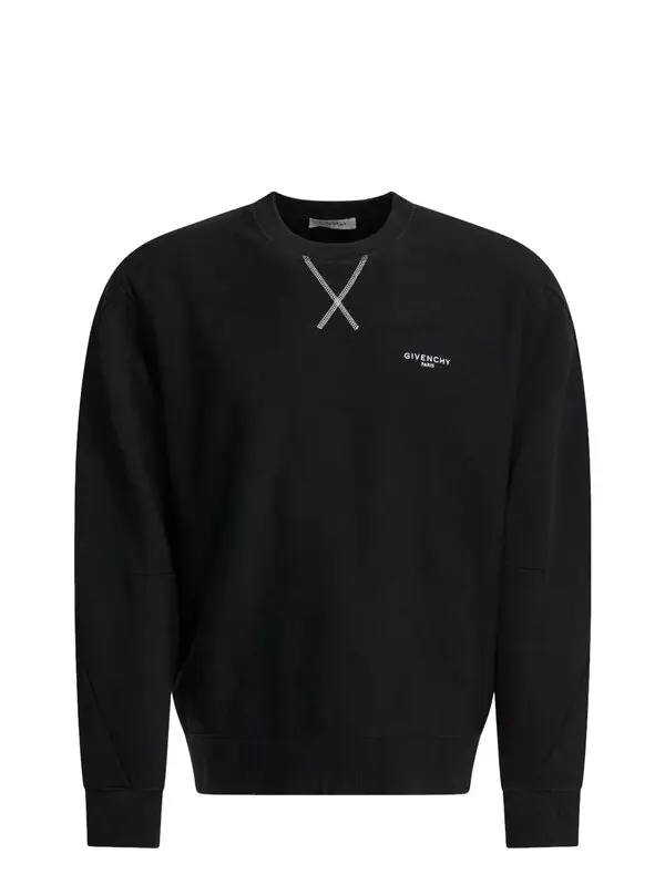 Givenchy Couture Seam Sweatshirt - Black