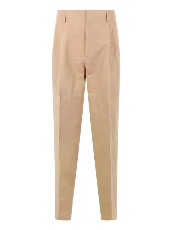 Brunello Cucinelli Pleated Trousers - Neutrals