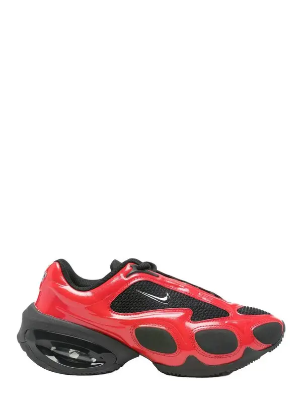 Nike Panelled Sneakers - Red