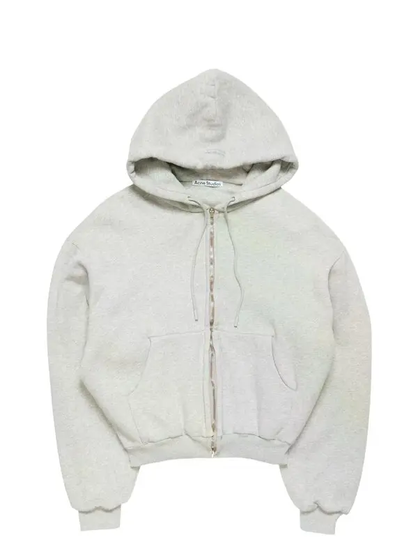 Acne Studios Zip-up Hoodie - Grey