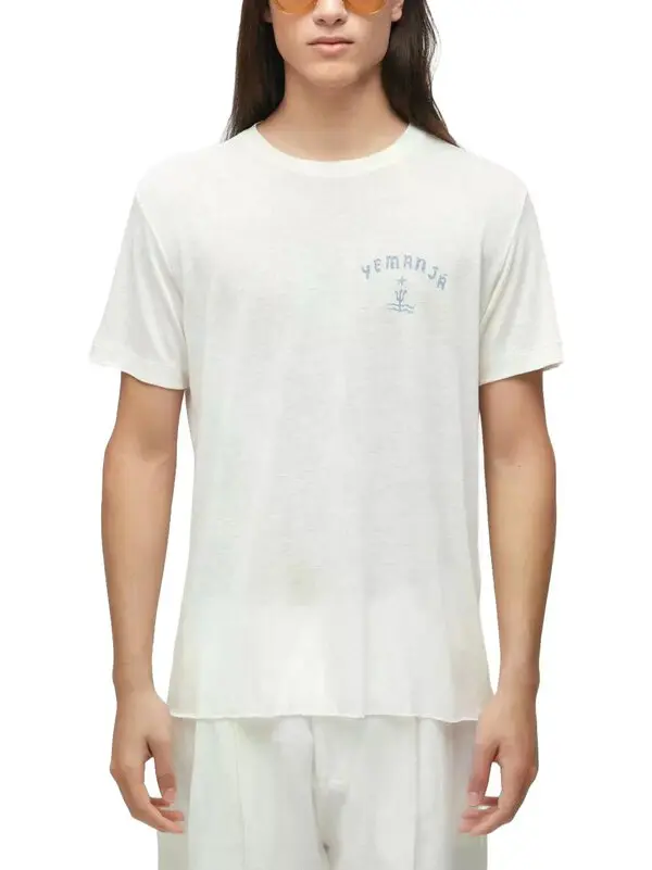 OSKLEN Short-sleeves T-shirt - Neutrals