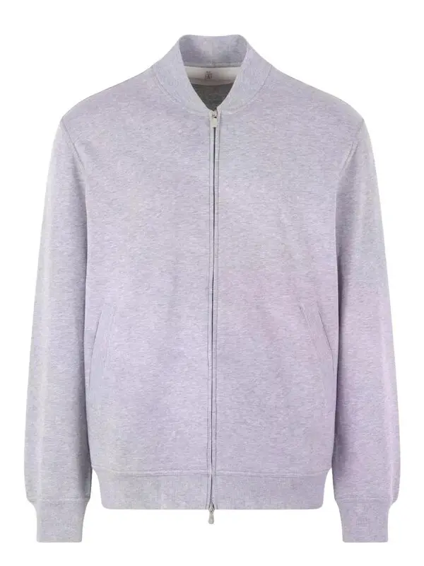 Brunello Cucinelli Zip Jacket - Grey