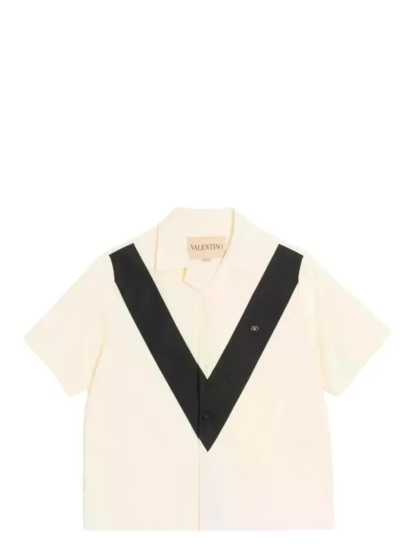 Valentino Garavani Cotton Shirt - Neutrals