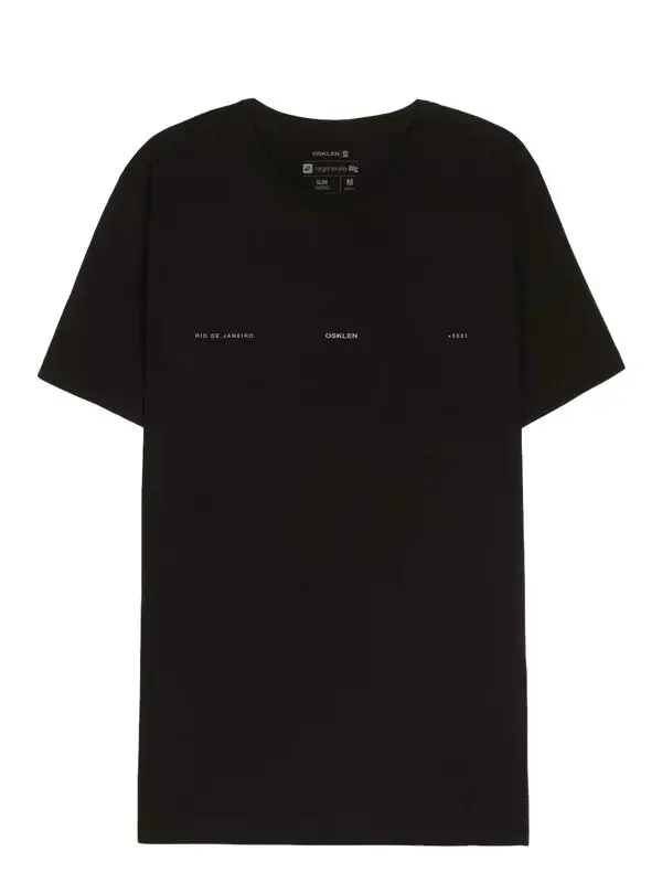 OSKLEN Short-sleeve T-shirt - Black
