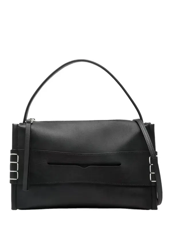 JW Anderson Leather Tote Bag - Black