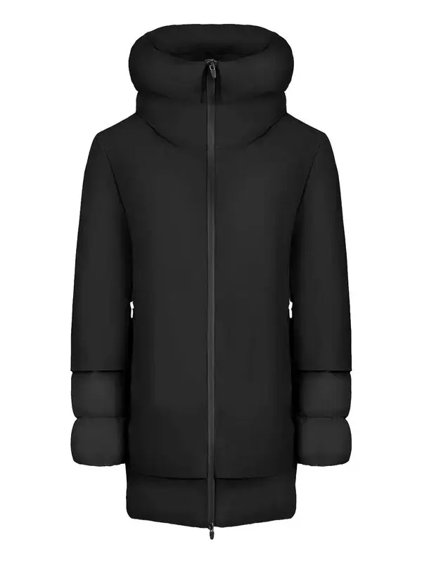 CANADIAN Padded High-neck Jacket - Black