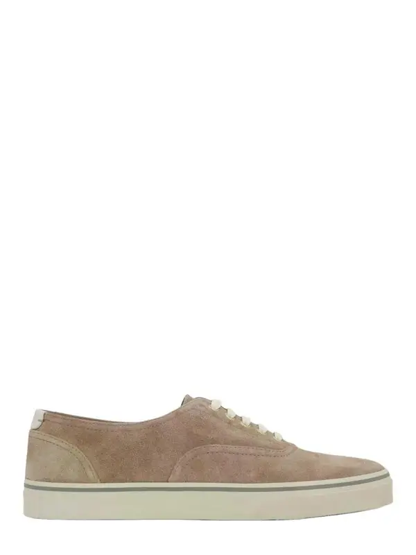 Brunello Cucinelli Lace-up Sneakers - Neutrals