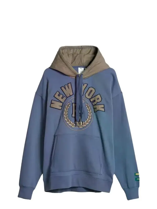 PUMA Long-sleeve Hoodie - Blue