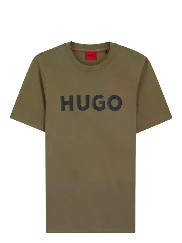 Hugo Logo-print T-shirt - Green