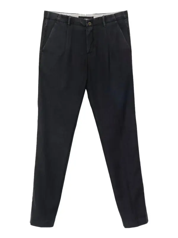 MYTHS Pleated Trousers - Blue