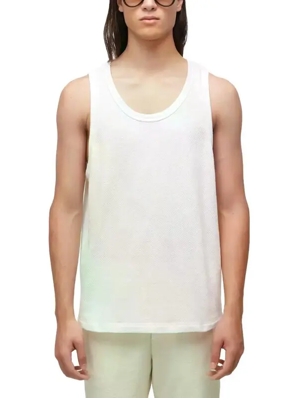 OSKLEN Textured Sleeveless Top - White