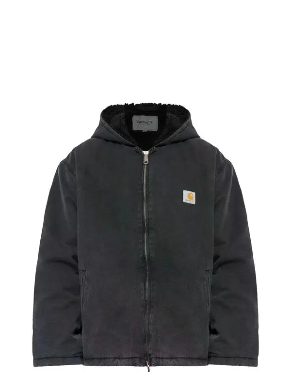 Carhartt Work In Progress Mitch Hooded Zip Jacket - Grey