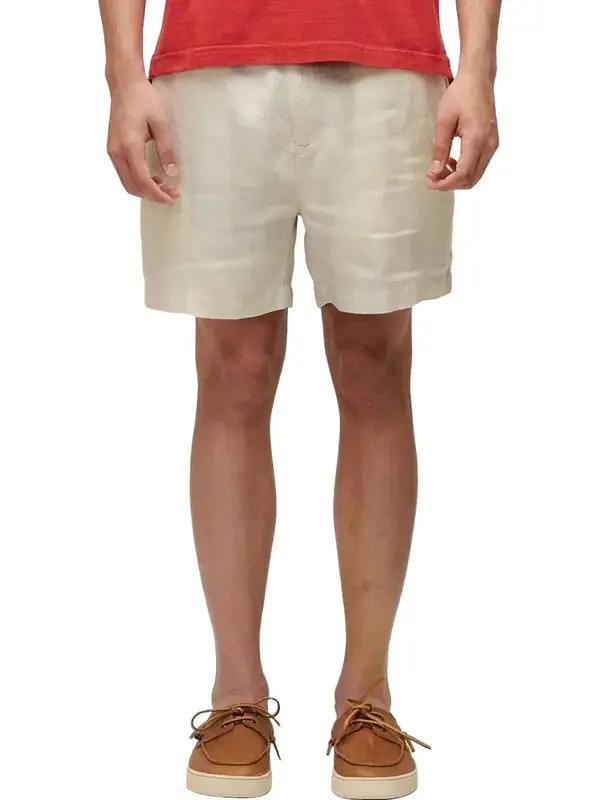 OSKLEN Tailored Bermuda Shorts - Neutrals
