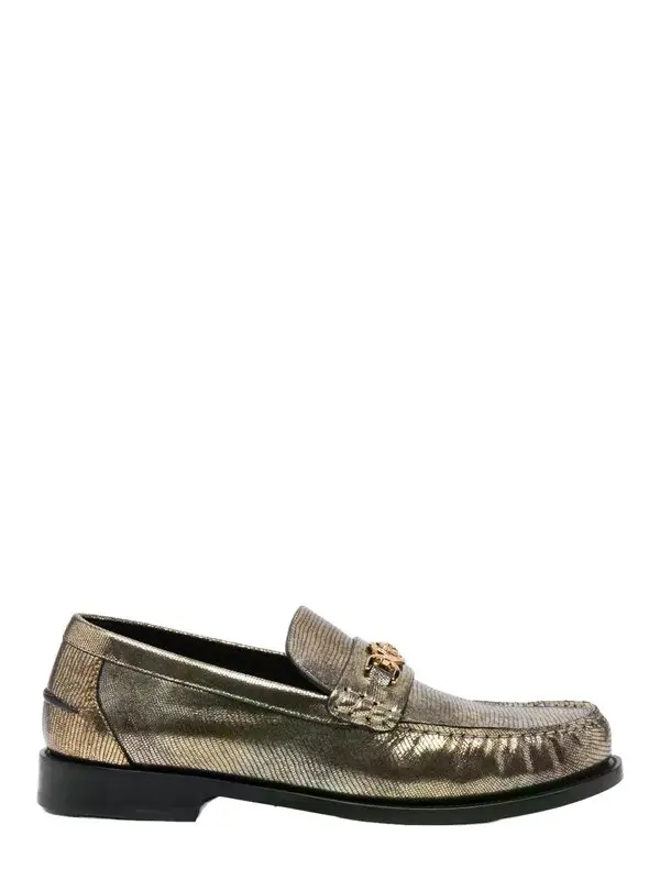 Versace Vitello Loafers - 2x01v