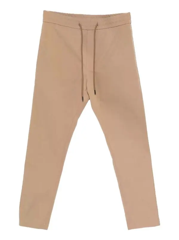 DONDUP Drawstring Trousers - Brown