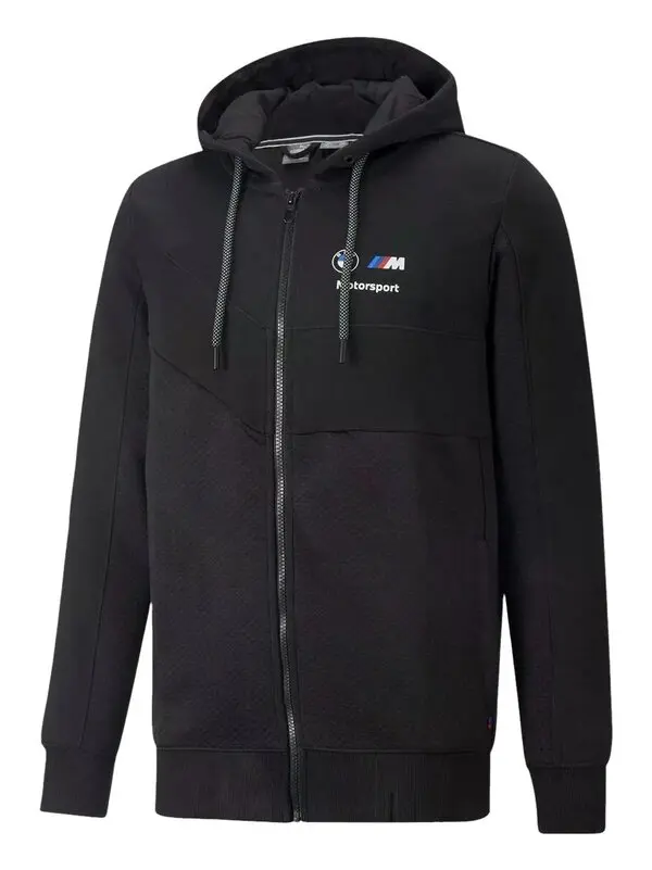 PUMA Motorsport Hooded Sweat Jacket - Black