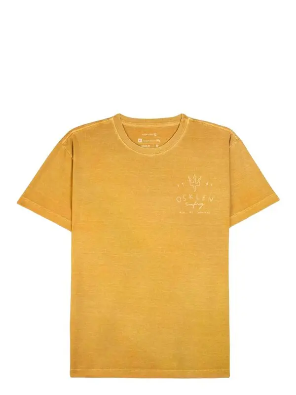 OSKLEN Scribble T-shirt - Yellow