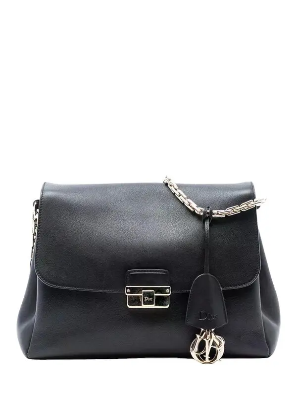 Dior 2013 Diorling Shoulder Bag - Black