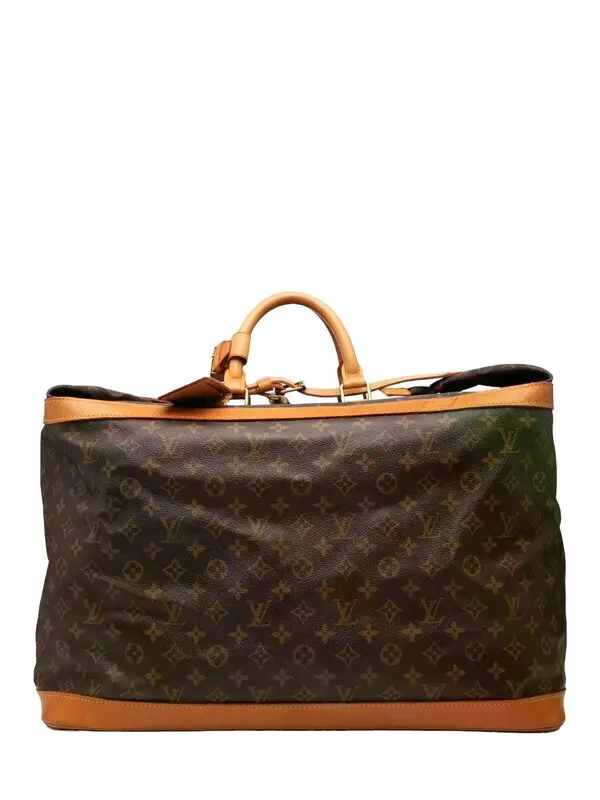 LOUIS VUITTON 1992 Monogram Cruiser 50 Travel Bag - Brown