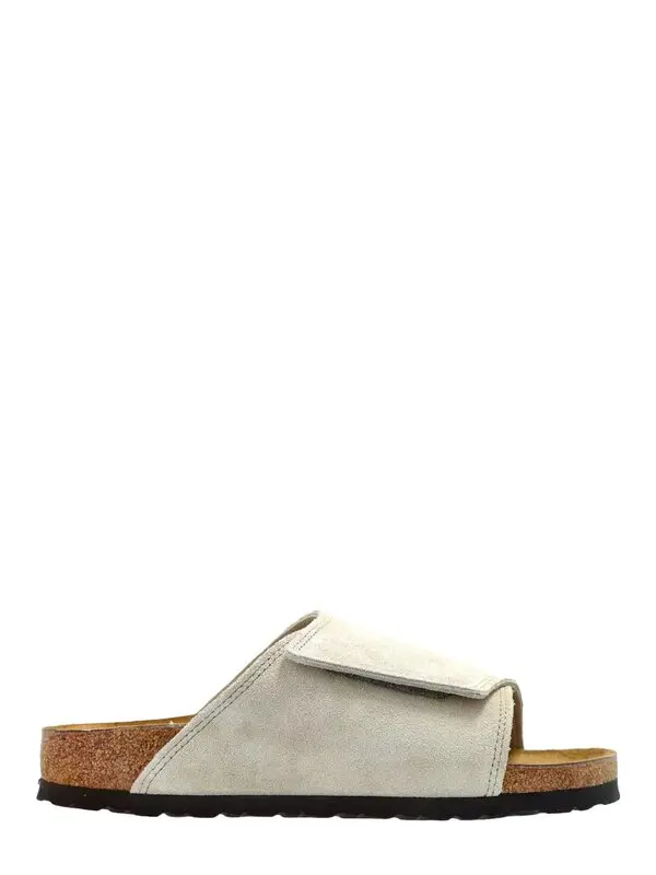 BIRKENSTOCK Solana Vl Suede Sandals - Neutrals