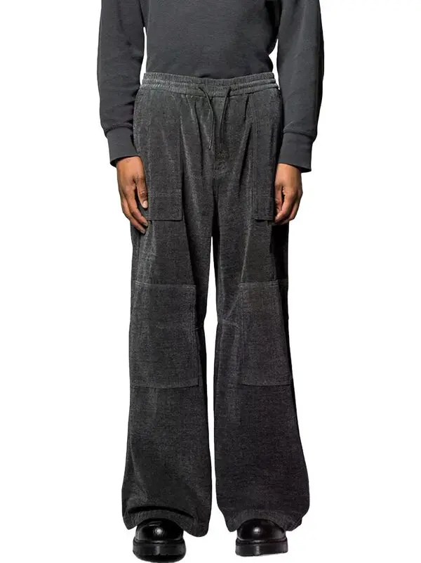 JUUN.J Paneled Trousers - Grey