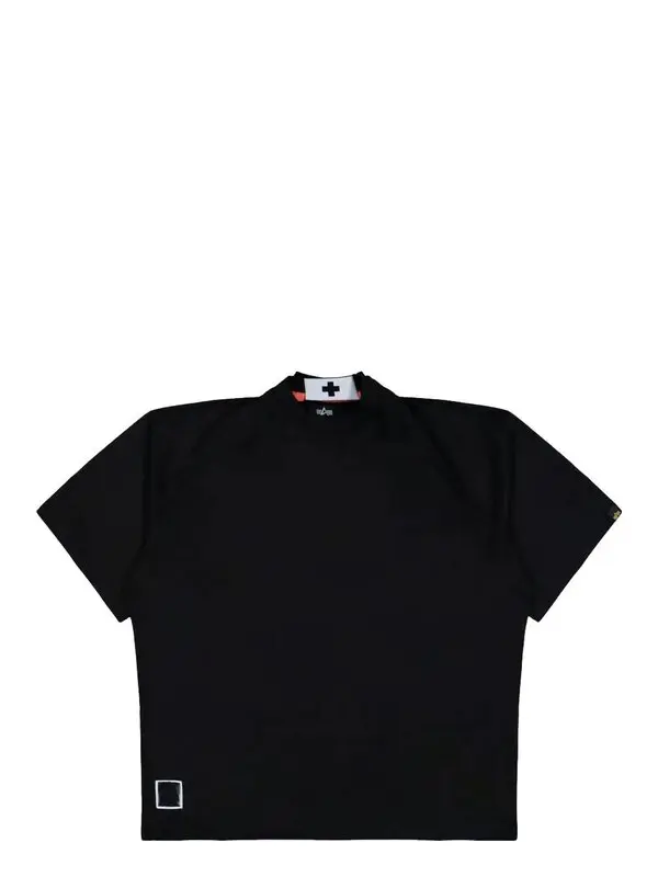 PROTOTYPES Logo-print T-shirt - Black