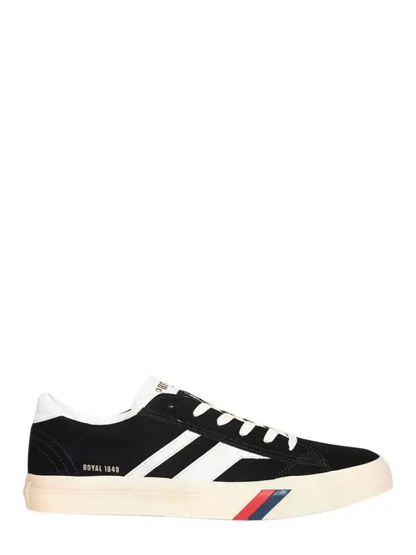 PRO-KEDS 1949 Suede Stripe Sneakers - Black